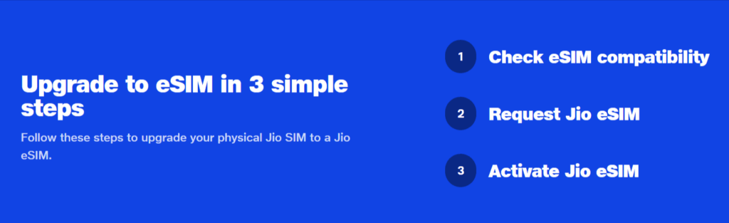 How to activate and use Jio eSIM for Samsung and iPhone - GizmoHopper
