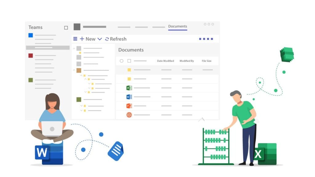 How to Share Files in Microsoft Teams: A Step-by-Step Guide - GizmoHopper