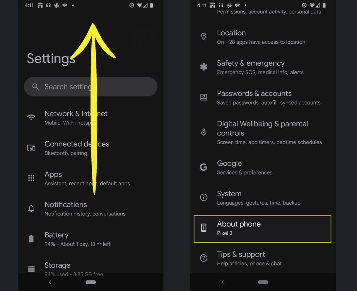 How to Find Out What Model of Android Phone | GizmoHopper.com
