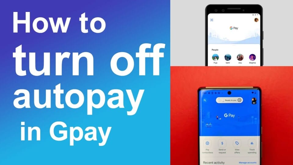 🛑 How to Disable Autopay in Google Pay | GizmoHopper.com