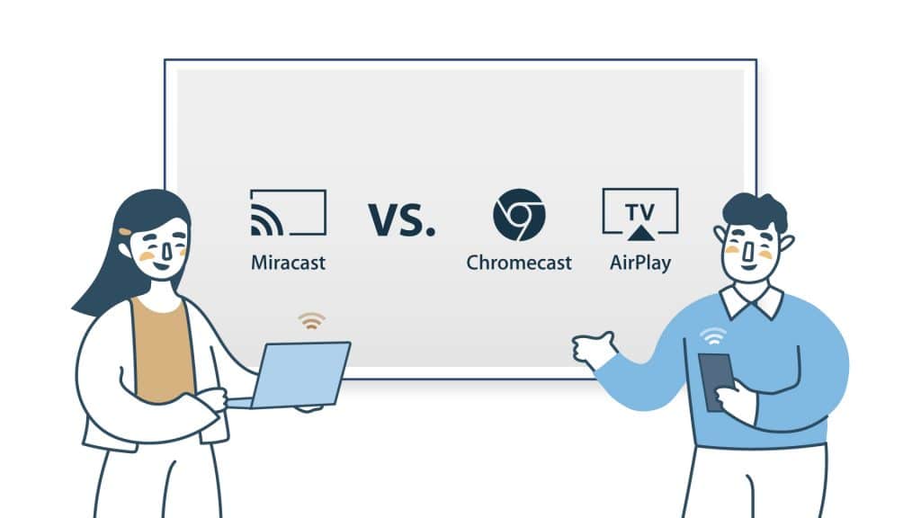 Google Cast vs Apple AirPlay vs Miracast: Which Screen Casting ...