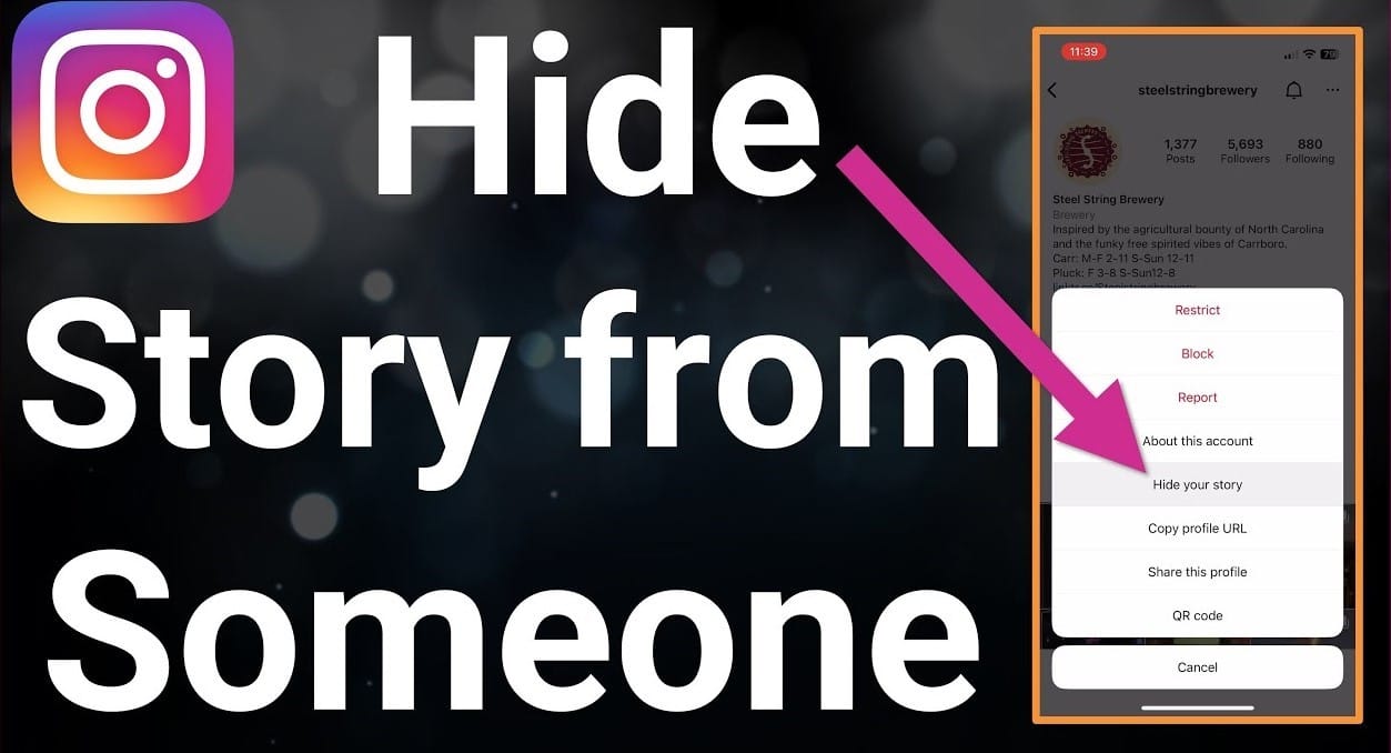 How to Hide Your Instagram Story from Someone | GizmoHopper.com