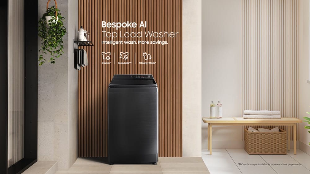 Samsung Revolutionizes Laundry Care: Bespoke AI Features Now in Top ...