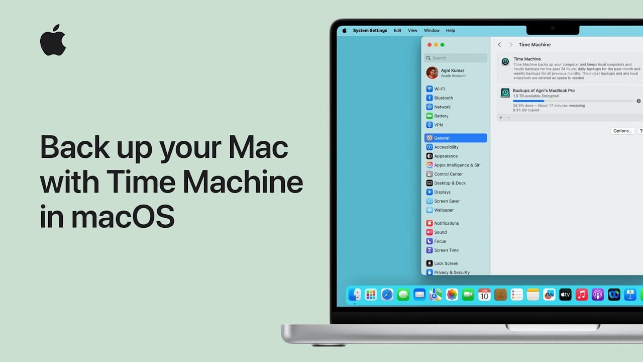 How to Backup Your Mac Using Time Machine in 2025 | GizmoHopper.com