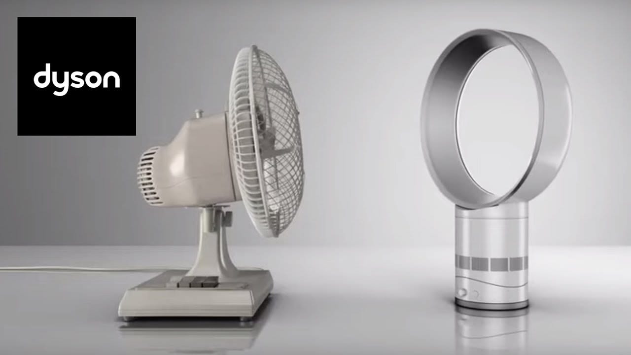 Dyson Air Multiplier fans Vs Regular fans | GizmoHopper.com
